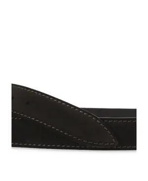 ORTIGNI Buckle Belt - Black