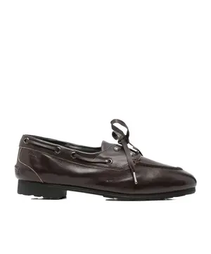 Bally Leather Derby Shoes