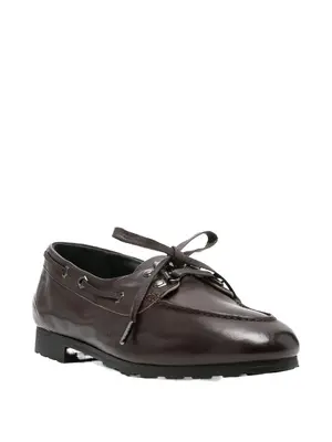 Bally Leather Derby Shoes