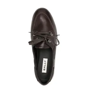 Bally Leather Derby Shoes