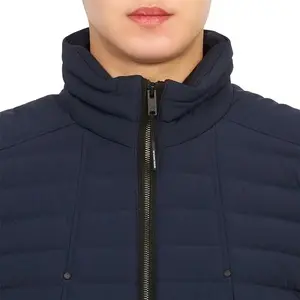 Moose Knuckles Padded Bomber Jacket
