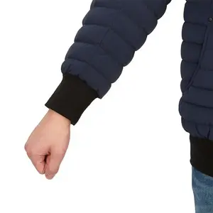 Moose Knuckles Padded Bomber Jacket