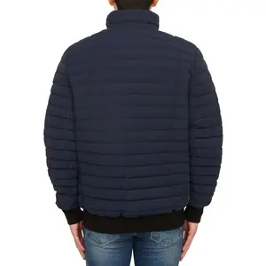 Moose Knuckles Padded Bomber Jacket
