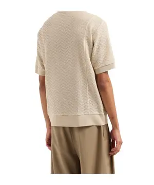 Emporio Armani Knitted Polo Shirt