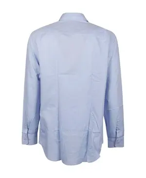 Etro Collared Button-up Shirt - Blue
