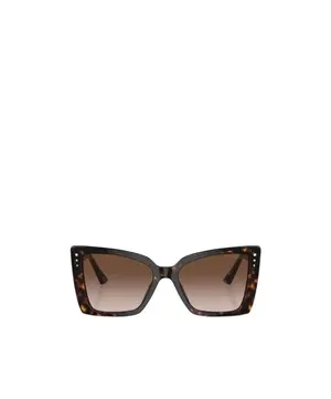 JIMMY CHOO Square Frame Sunglasses - Multicolor