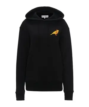 J.W.ANDERSON Embroidered Organic Cotton Hoodie