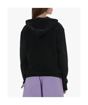 J.W.ANDERSON Embroidered Organic Cotton Hoodie