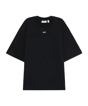 Off-White Chain Arrow Skate T-shirt - Black