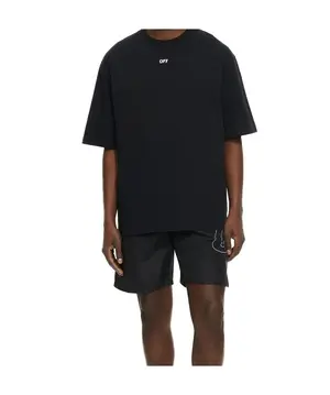 Off-White Chain Arrow Skate T-shirt - Black