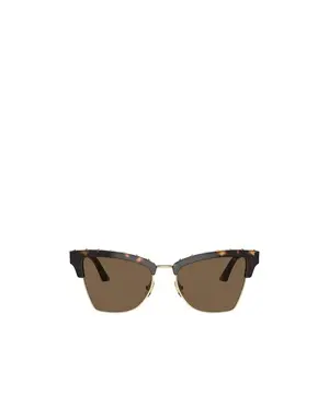 JIMMY CHOO Maxime Butterfly Frame Sunglasses - Brown