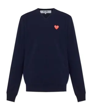 Play Comme Des Garcon Cuffed Sweaters For Men
