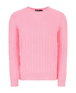 Polo Ralph Lauren Crewneck Knitted Jumper - Pink