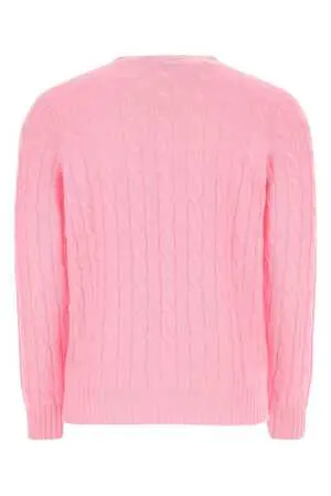 Polo Ralph Lauren Crewneck Knitted Jumper - Pink