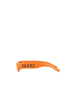 Gucci Rectangle Frame Sunglasses
