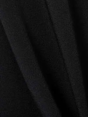 JIL SANDER Long-sleeved Satin Shirt With Metal Clips