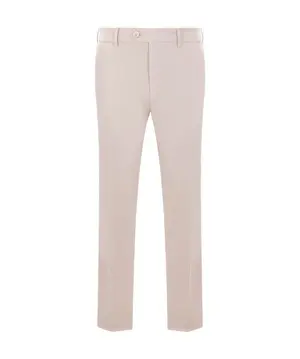Button Detailed Chinos