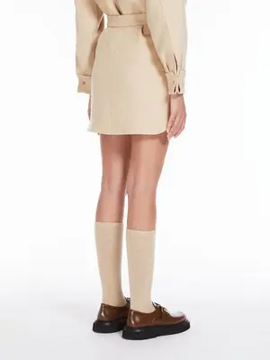 Max Mara Bobbio High-waisted Skirt