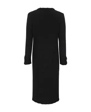 Moschino Double Breasted Coat