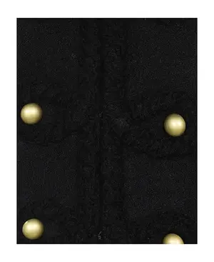 Moschino Double Breasted Coat