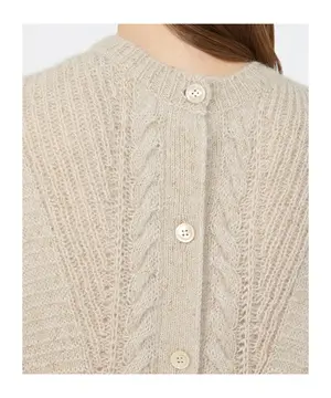 Max Mara Crewneck Knitted Vest
