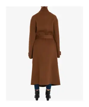 Philosophy Di Lorenzo Serafini Long Sleeve Belted Coat