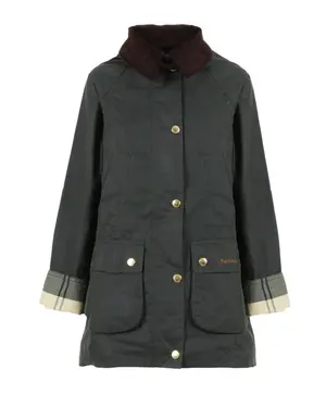 Barbour Modern Beadnell Waxed Jacket - Black
