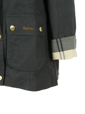 Barbour Modern Beadnell Waxed Jacket - Black