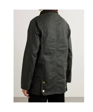 Barbour Modern Beadnell Waxed Jacket - Black