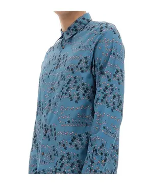 Paul Smith Graphic Printed Long-sleeved Shirt