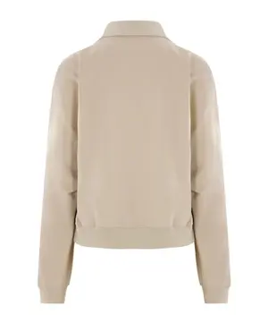 Brunello Cucinelli Couture Interlock Zipped Sweatshirt