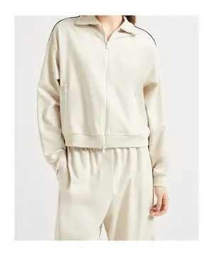 Brunello Cucinelli Couture Interlock Zipped Sweatshirt
