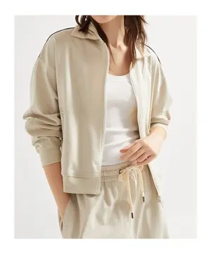 Brunello Cucinelli Couture Interlock Zipped Sweatshirt