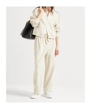 Brunello Cucinelli Couture Interlock Zipped Sweatshirt