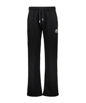 Off-White Logo Straight-leg Pants