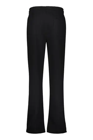 Off-White Logo Straight-leg Pants