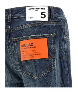 DEPARTMENT 5 Musso Relaxed Fit Jeans - Blue