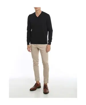 DRUMOHR V-neck Knitted Jumper