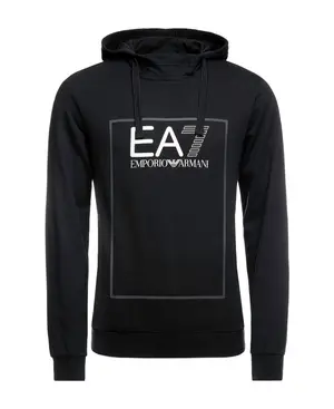 EA7 Logo Hooded Sweater