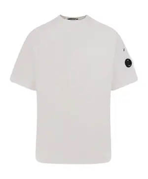 C.P. COMPANY Lens Detailed Crewneck T-shirt - No