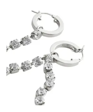 MAISON MARGIELA Embellished Drop Earrings