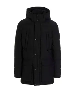 Moose Knuckles Valleyfield Padded Jacket - Black