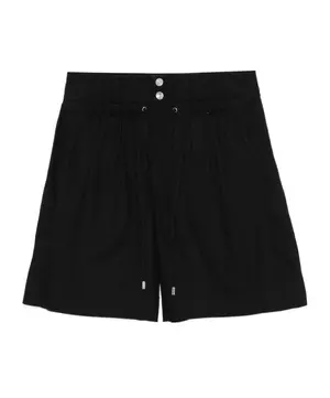 Isabel Marant Étoile Ingrid Drawstring Shorts - Black