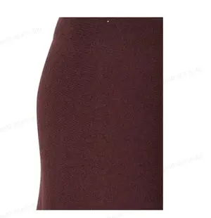 JIL SANDER Back-zip Midi Skirt - Red