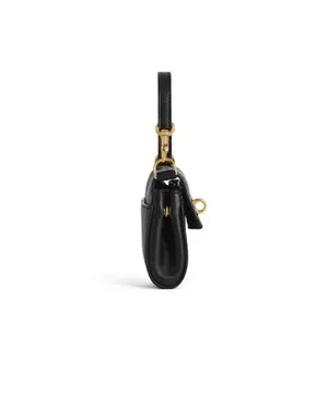 Balenciaga Rodeo Micro Bag Charm - Black