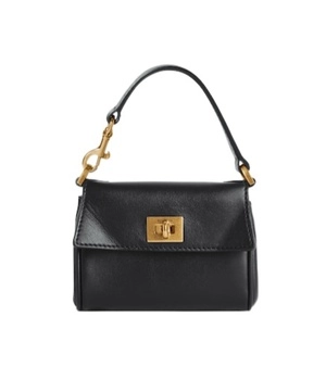 Balenciaga Balenciaga Rodeo Micro Bag Charm Black