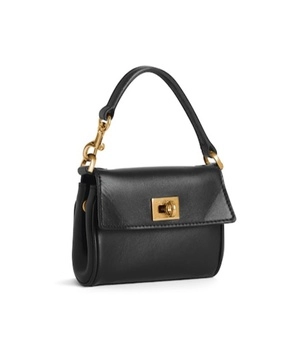 Balenciaga Rodeo Micro Bag Charm - Black