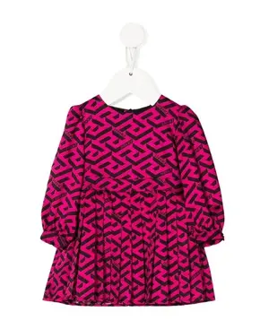 Versace Zip Up Day Dresses