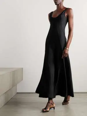 JIL SANDER Sleeveless Knitted A-line Dress