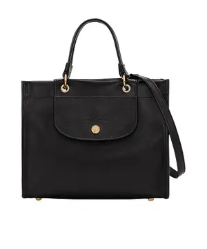Longchamp Cabas S Handbag - Black